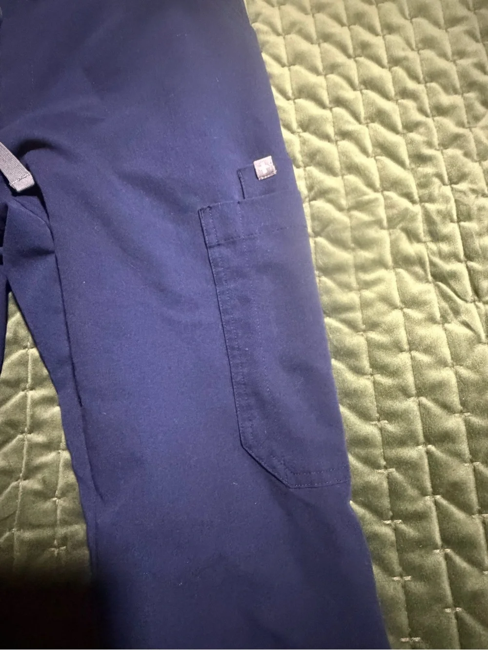 Figs | Pants & Jumpsuits | Figs Yola Skinny Scrub Pants Navy Blue Size ...